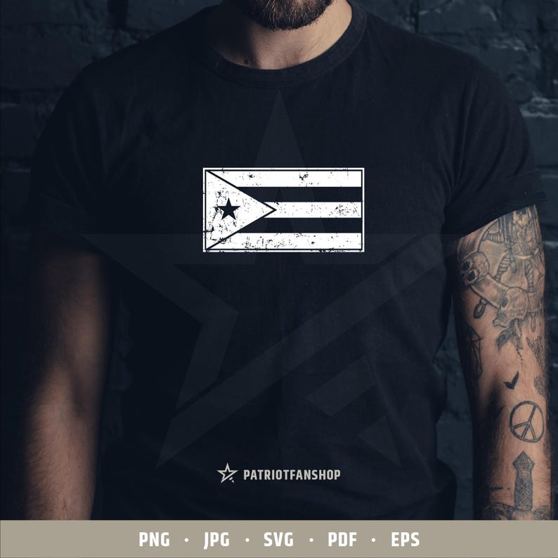 Cuba Flag Svg, Cuban Flag Png, Cuba Flag Svg Bundle, Cuban Distressed ...