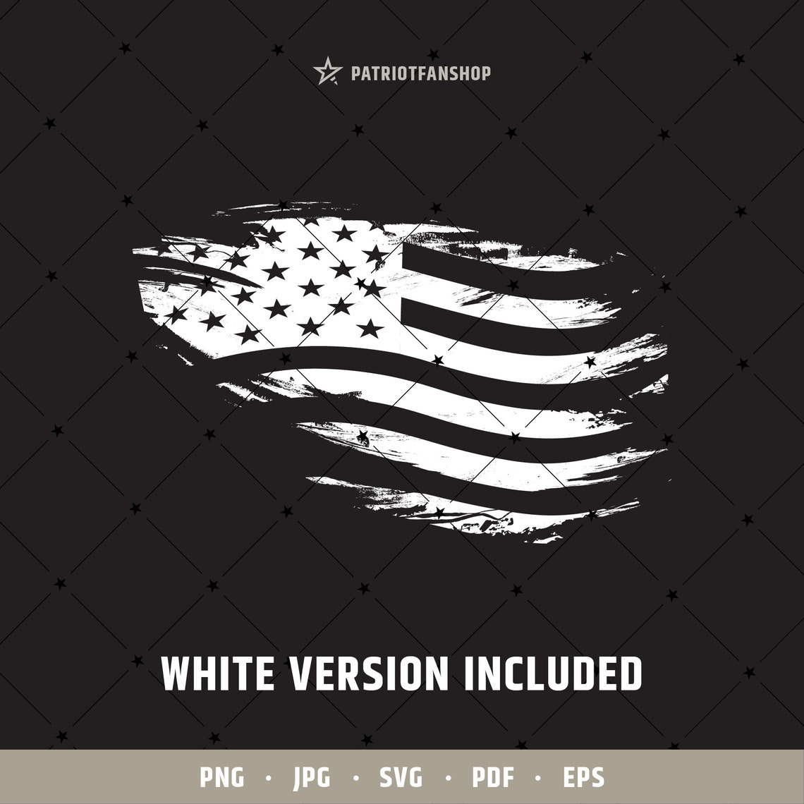 American Waving Flag Svg | USA Flag Clipart | US Flag Sticker ...
