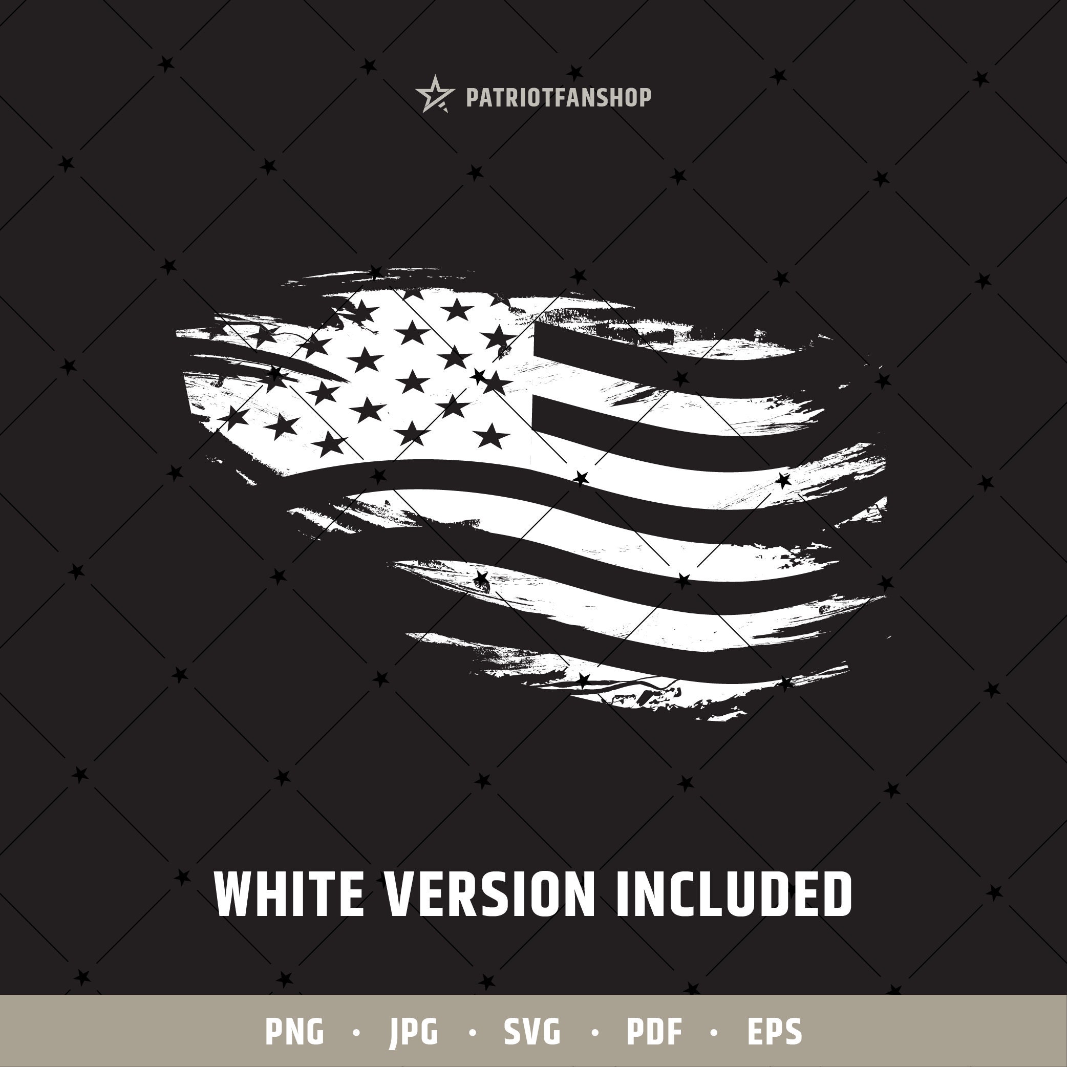 American Waving Flag Svg | USA Flag Clipart | US Flag Sticker ...