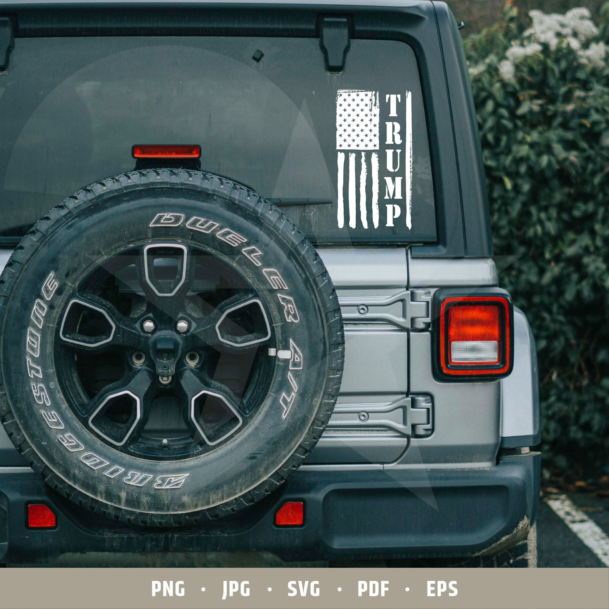 171 Trump Vertical Flag Svg Trump Png American Distressed Flag Png ...