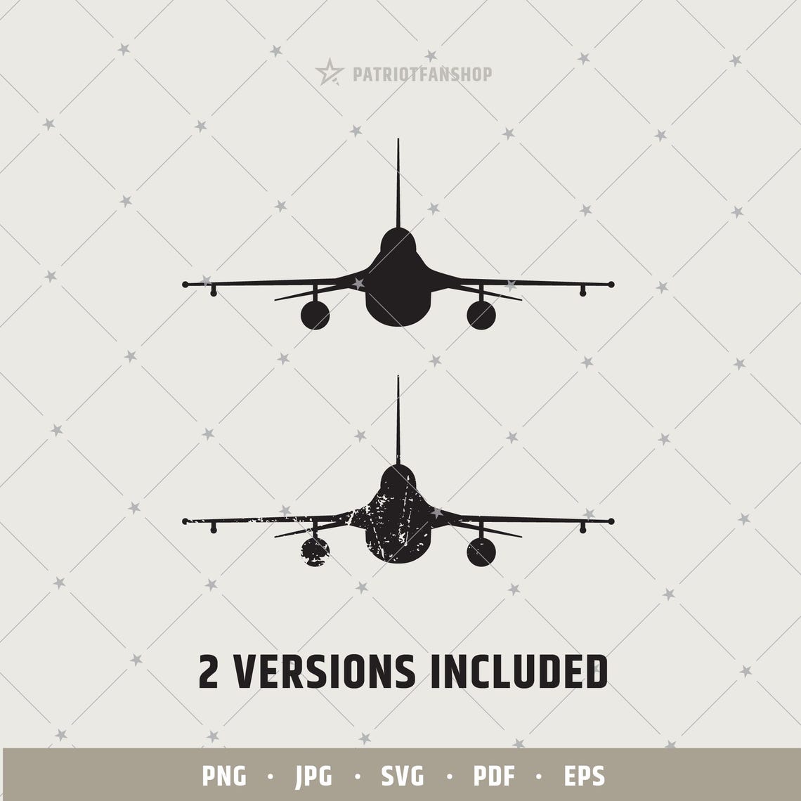 F-16 Svg, F16 Fighting Falcon Front View Silhouette Png, F-16 USAF ...