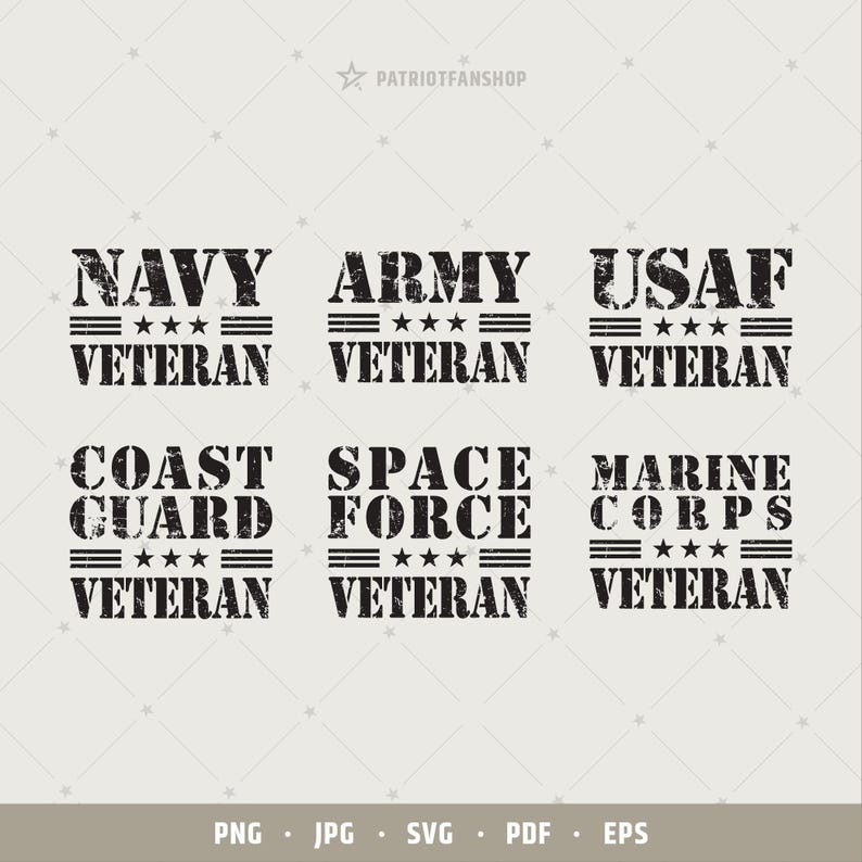 Veteran SVG, Military Svg, Navy Png, Air Force Pdf, Army Svg, Space ...