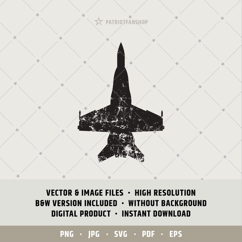 F/A-18 Super Hornet SVG Bundle: Military Aircraft Cricut & Silhouette ...