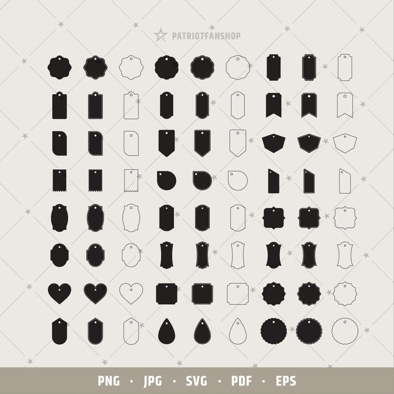 120+ Tag SVG Bundle, Sale Tags Svg, Label Eps, Banner Vector Cut Files ...
