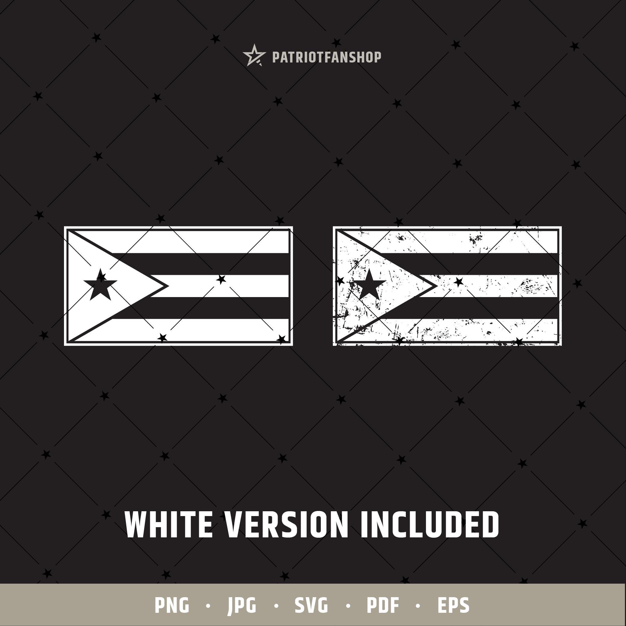 Cuba Flag Svg, Cuban Flag Png, Cuba Flag Svg Bundle, Cuban Distressed ...