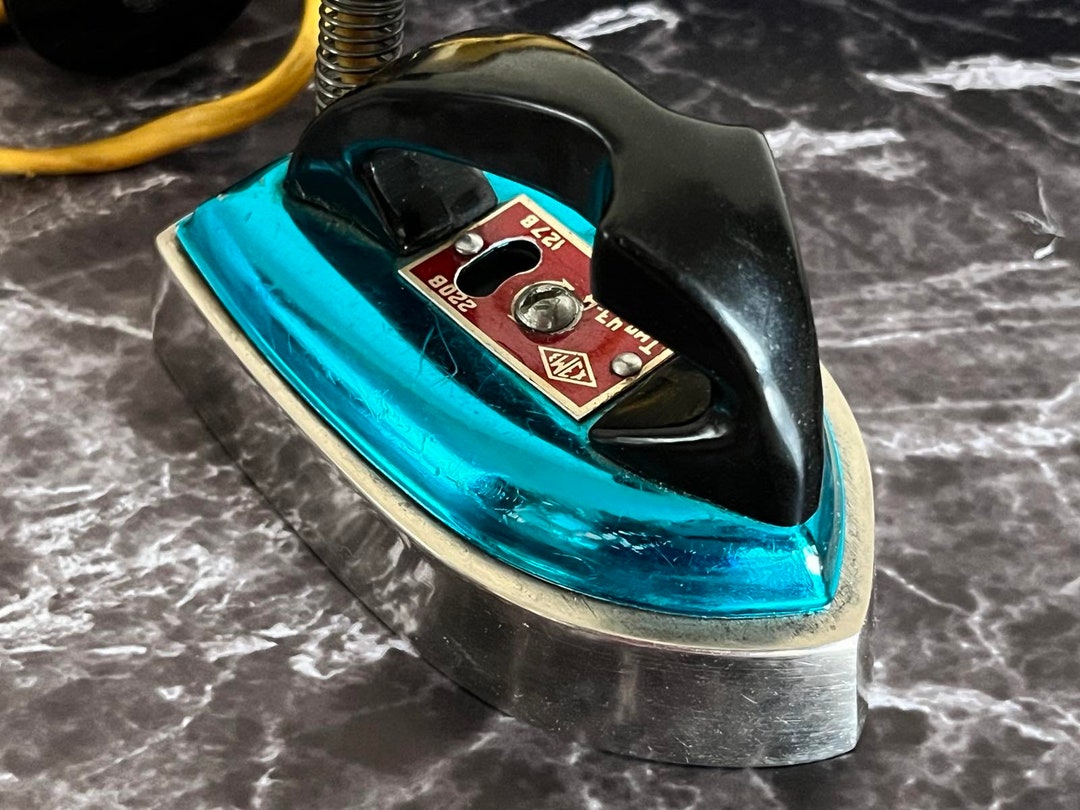 Iron Mini UZ-4, Travel Iron, Electric Vintage Iron - Etsy