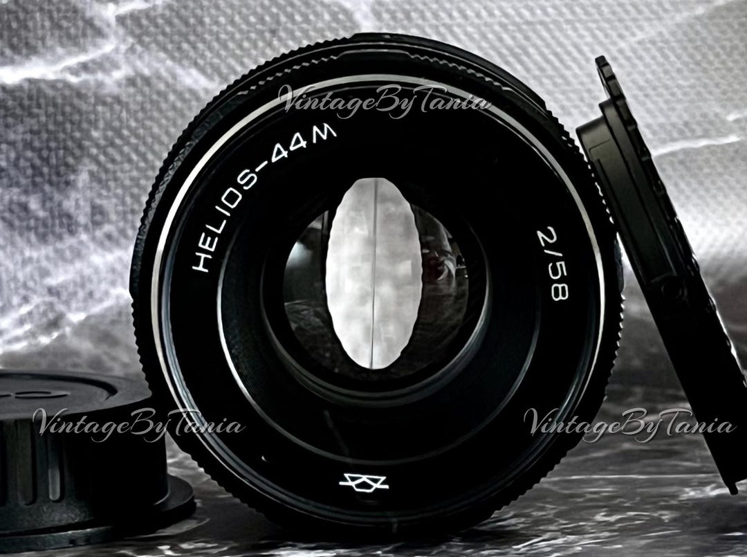 Helios-44m Anamorphic Lens: Vintage 58mm M42 Mount - Etsy