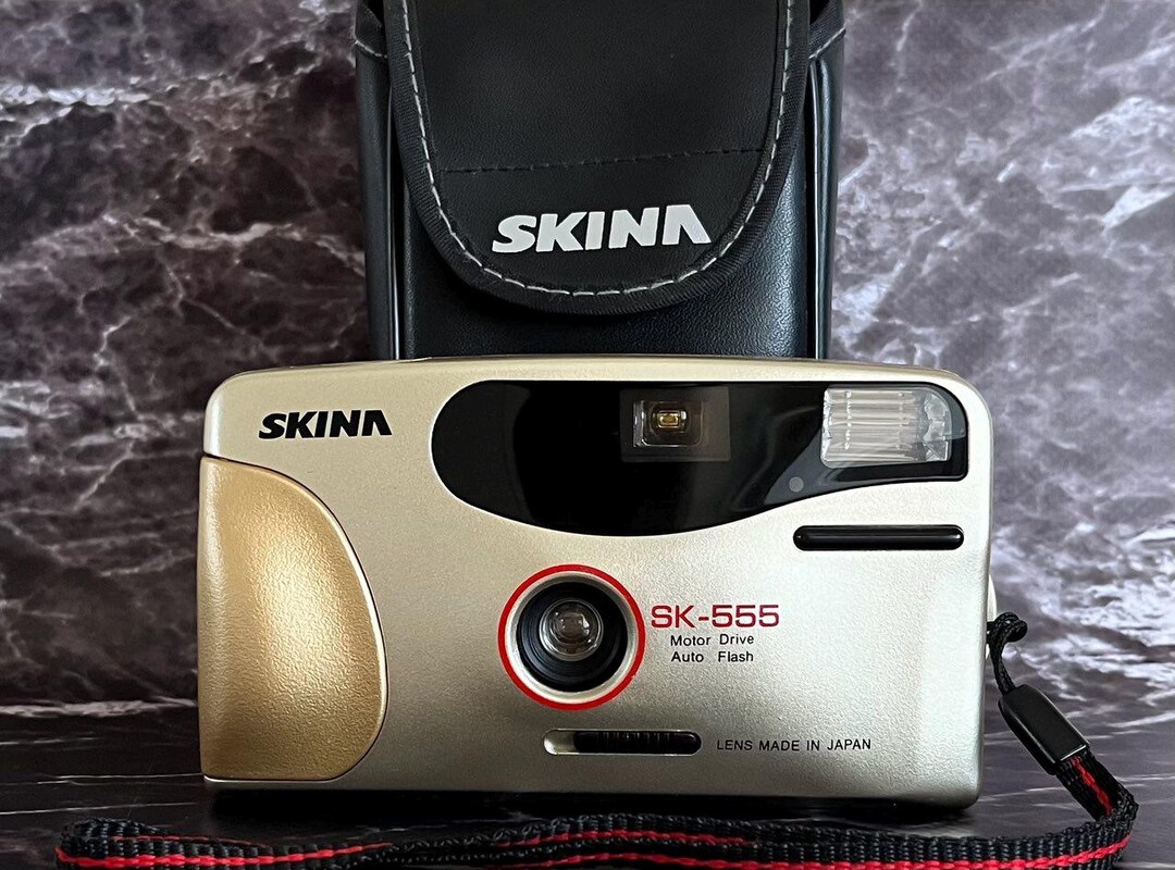 SKINA SK-555 Compact 35mm Film Camera, Vintage Camera - Etsy