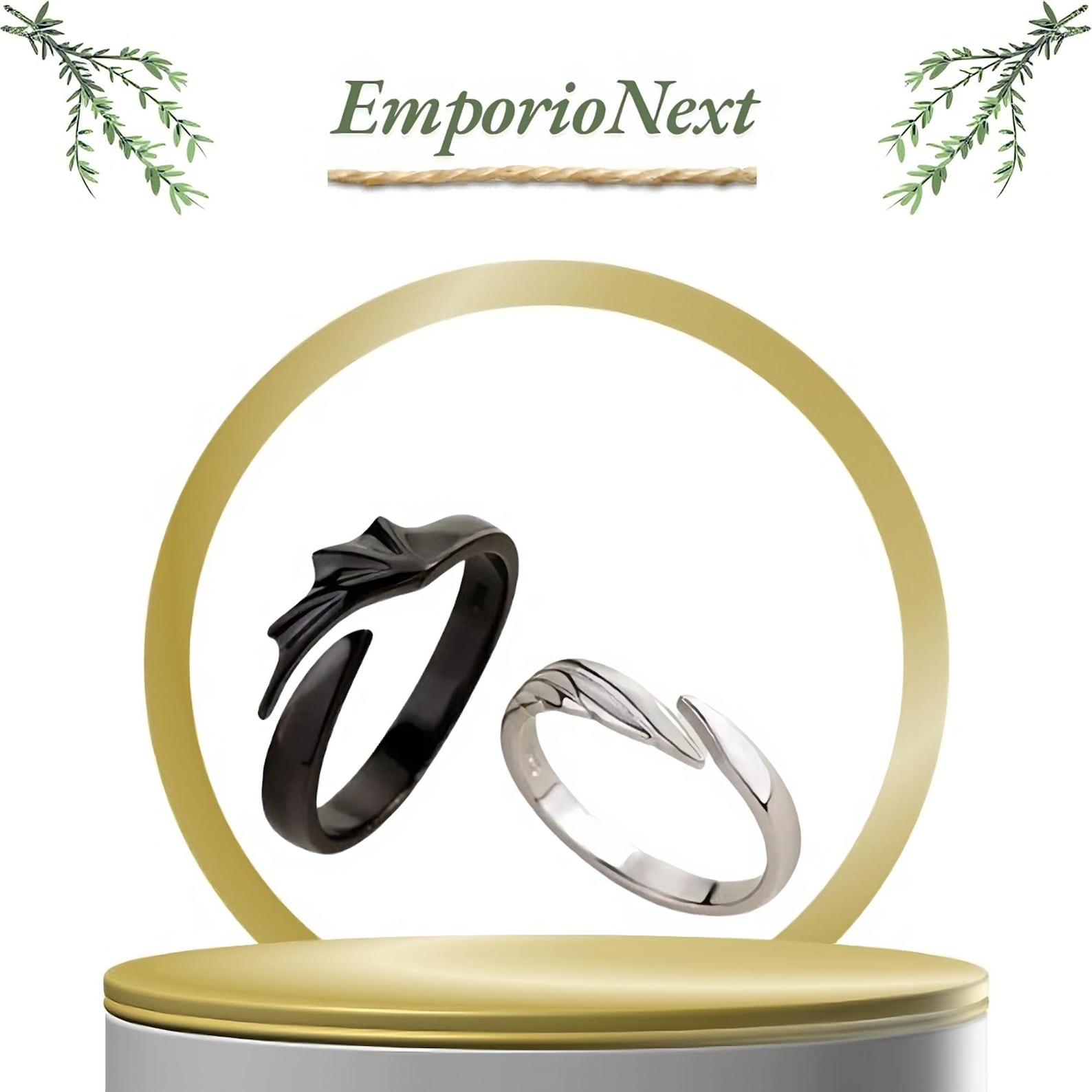 How to Train Your Dragon Toothless Adjustable Ring - Matching Couples ...