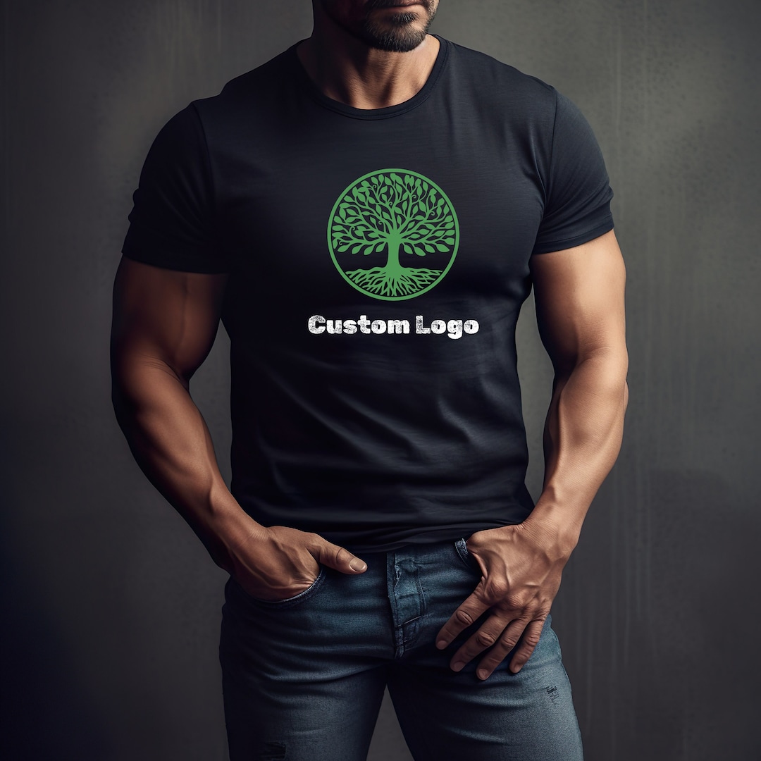 Business Logo Shirt, Custom Logo Shirt, Your Logo Here Shirt, Brand ...