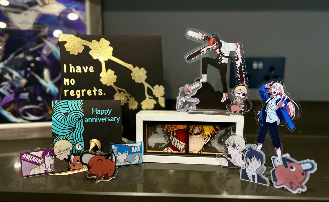 Loot Box chainsaw Man Themed Mystery Box Various Sizes, Pefect for ...