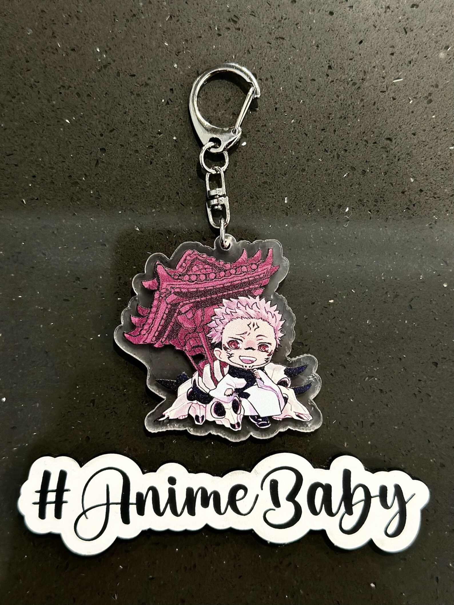 Ryomen Sukuna Custom Keyring, Gift for Him/her, JJK - Etsy