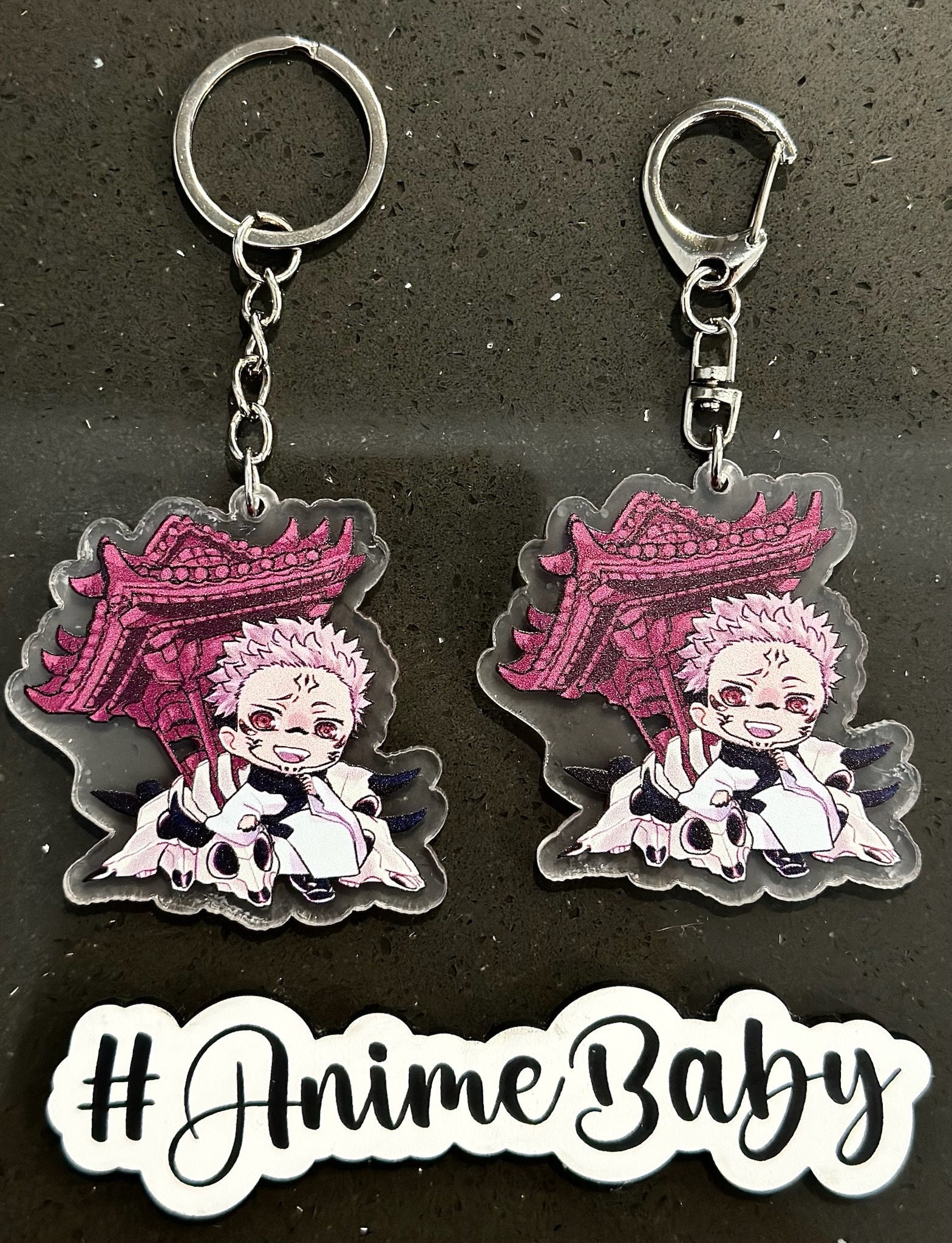 Ryomen Sukuna Custom Keyring, Gift for Him/her, JJK - Etsy