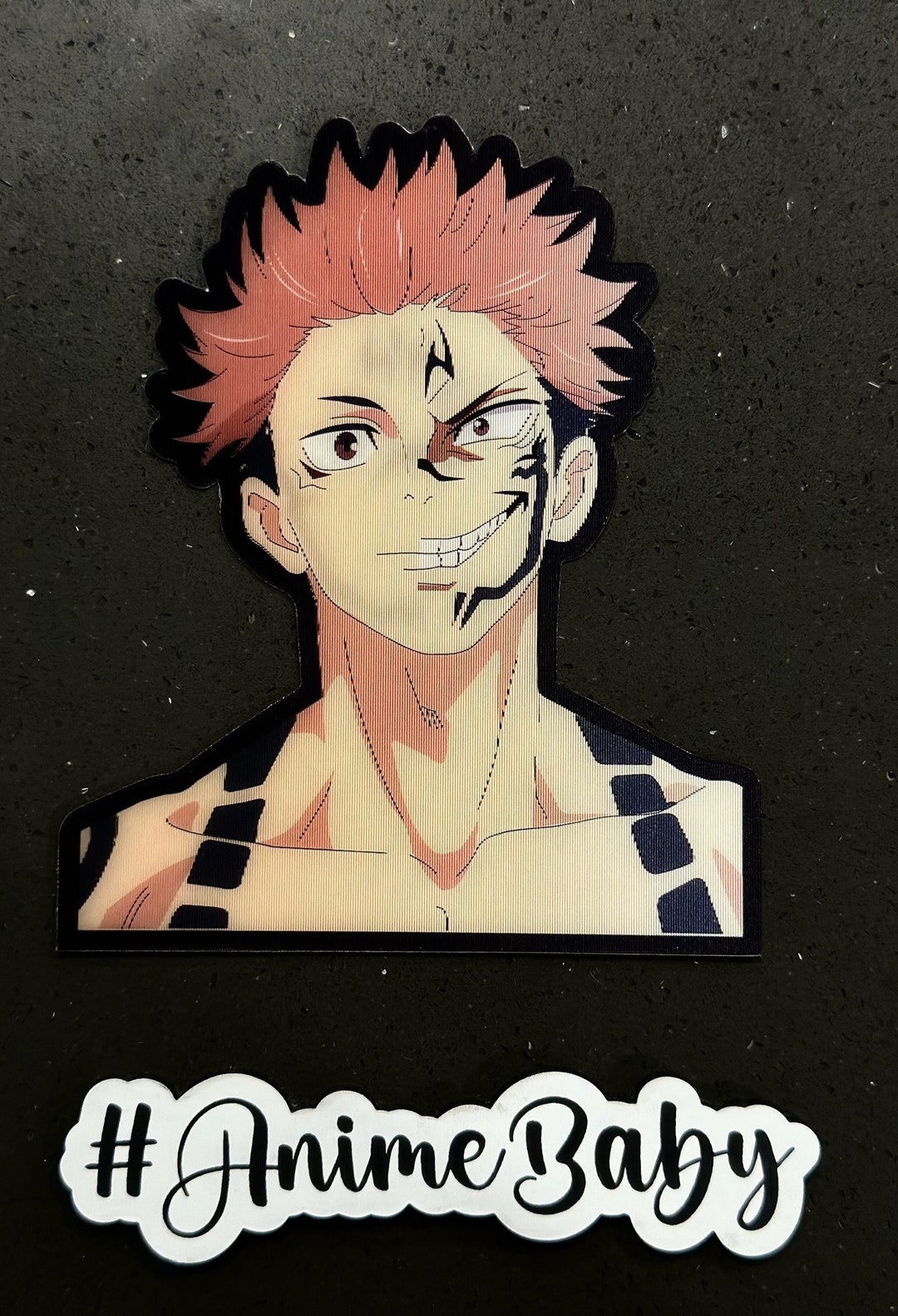 3d/holographic JJK Anime Sticker, Perfect Gift, Good Quality - Etsy