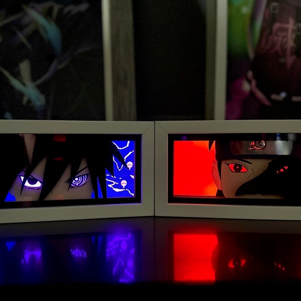 Naruto Anime Light Box - Etsy
