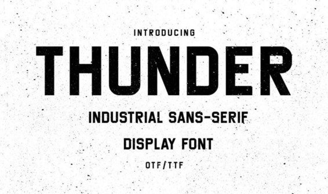 Thunder Font, Calligraphy Font, Cricut Fonts, Wedding Font, Modern Font ...