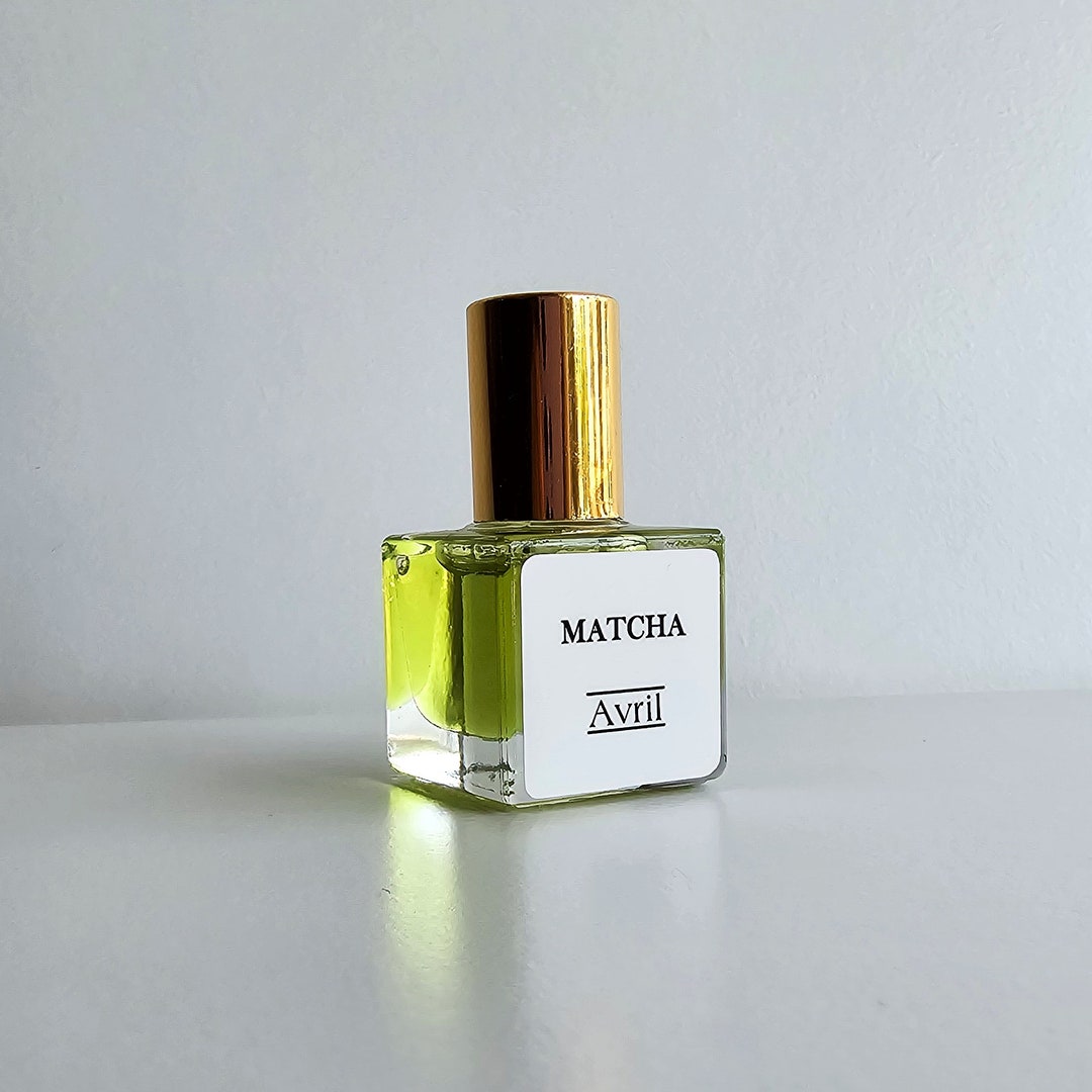 MATCHA Botanical Perfume Oil Green Tea Essential Oil Matcha Tea Perfume ...