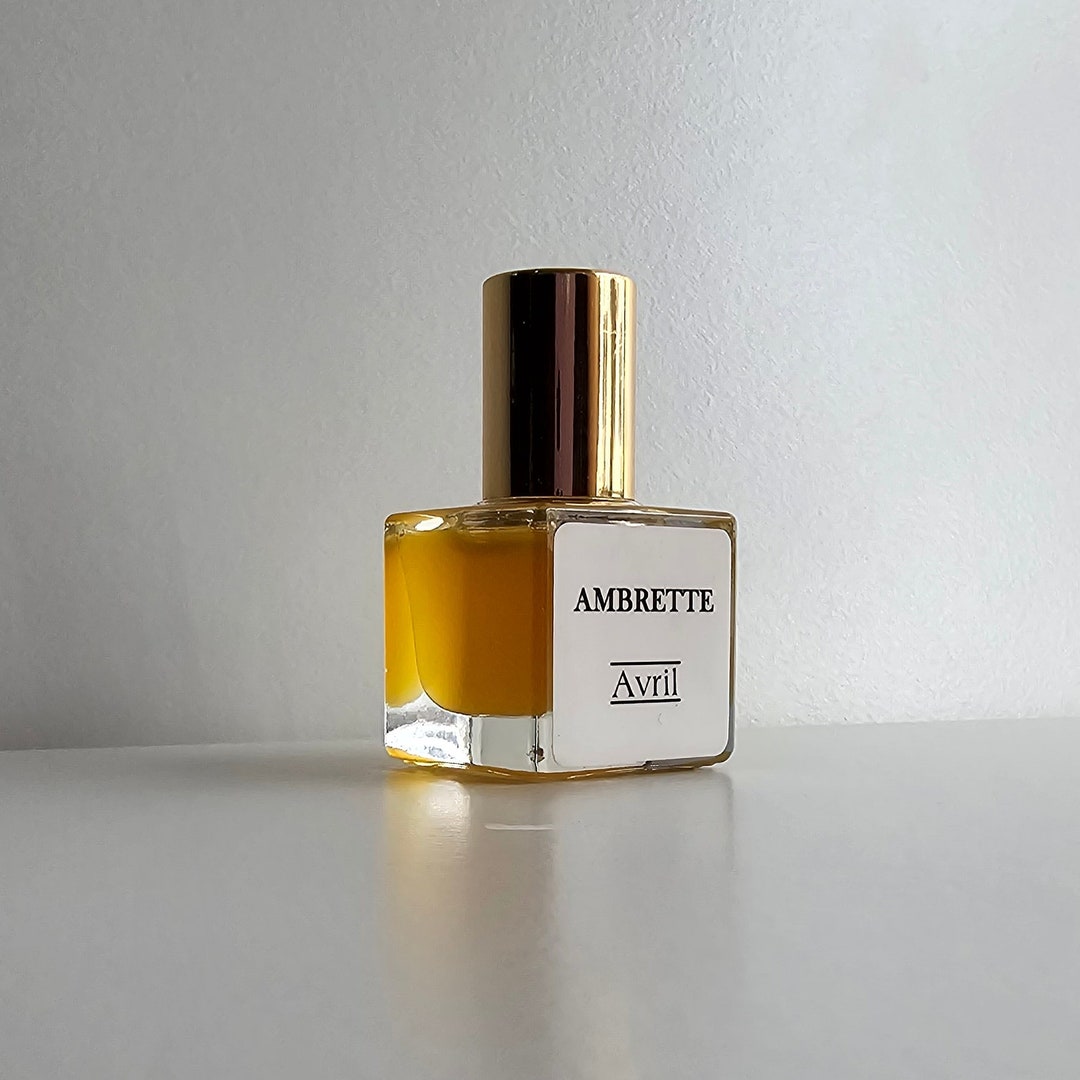 AMBRETTE Botanical Perfume Oil Clean Vegan Musk Ambrette Seed Perfume ...