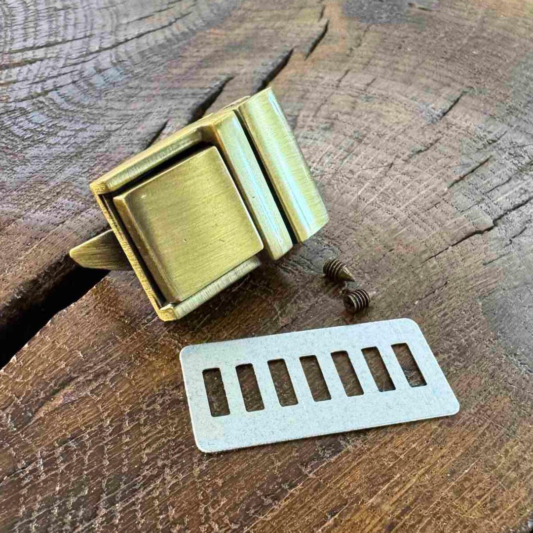 Metal Bag Clasp Lock: DIY Purse Hardware (2x3 Cm) - Etsy