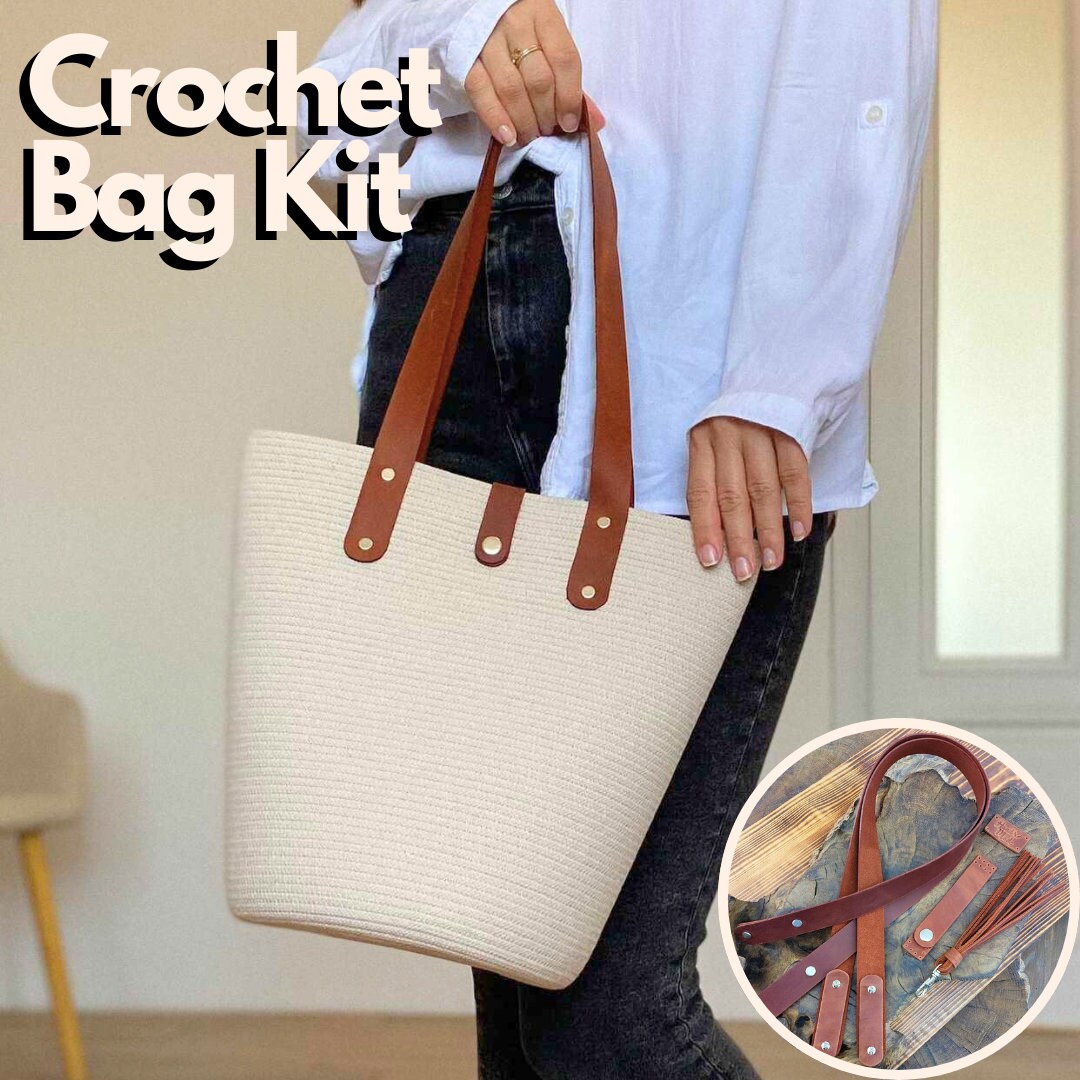Crochet Kits, Kit for Crochet, Diy Kit, Crochet Kit Beginner - Etsy