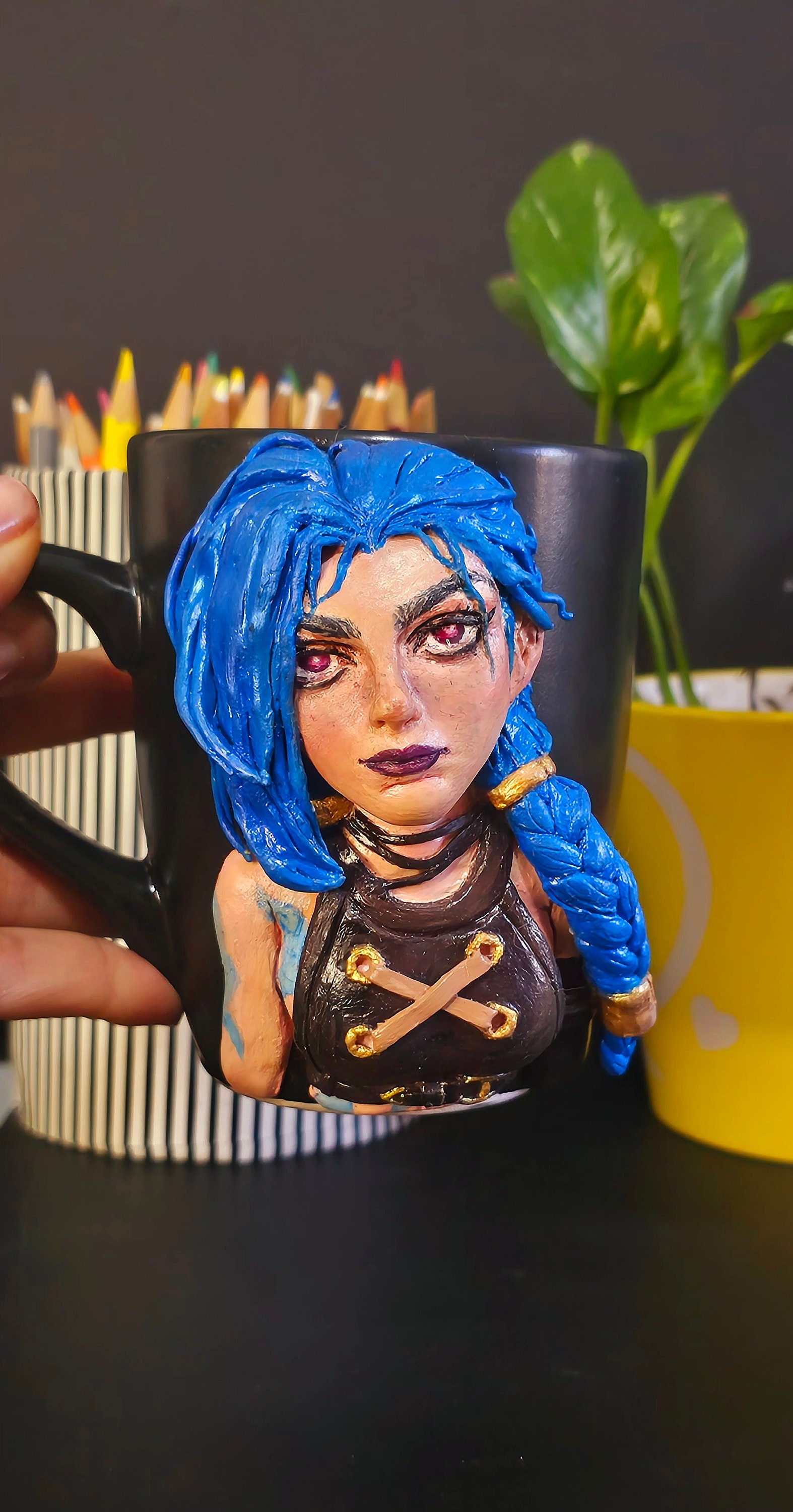 Jinx on Mug - Etsy