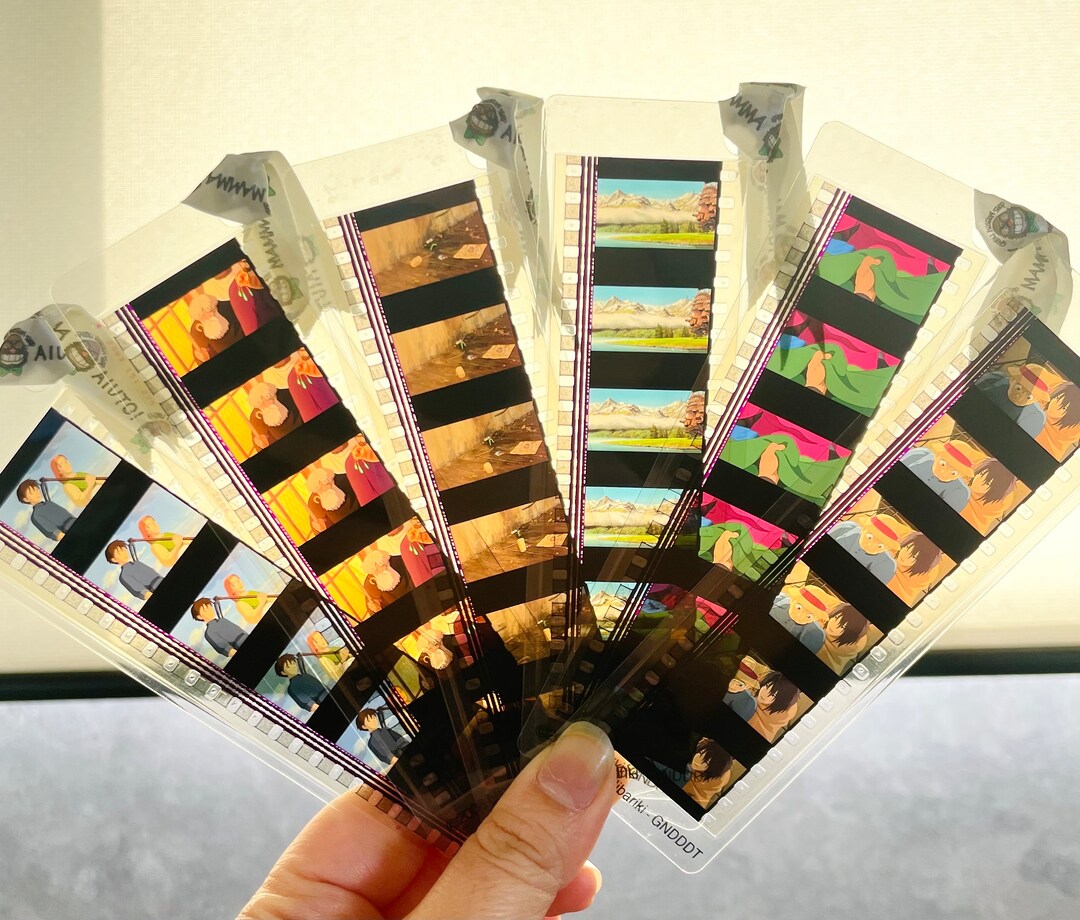Rare GHIBLI Real Film Bookmark ! Howl’s Moving Castle & Tales From ...