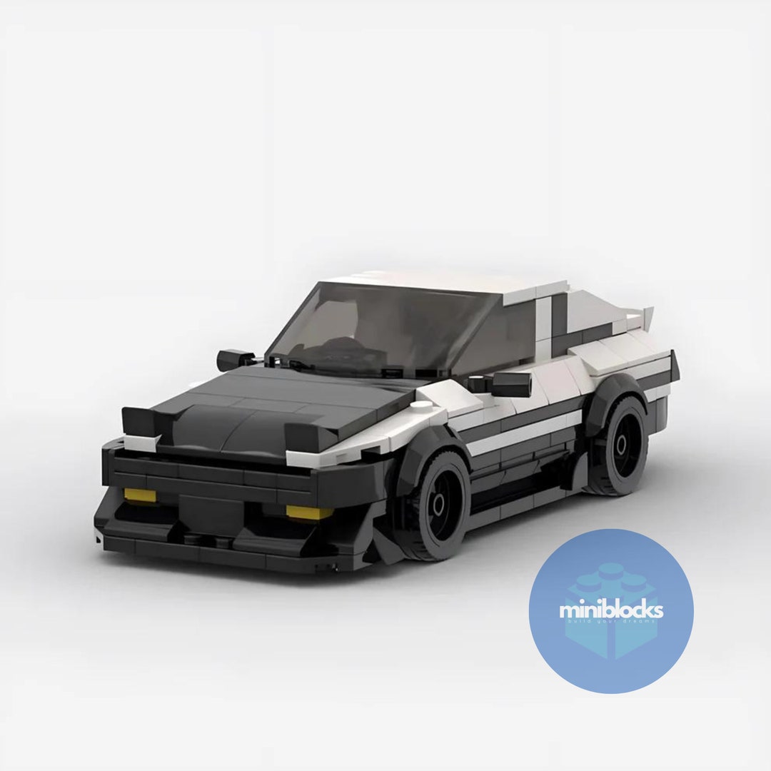 Toyblock AE86 Building Blocks Miniblocks Sport Race Car Champion ...