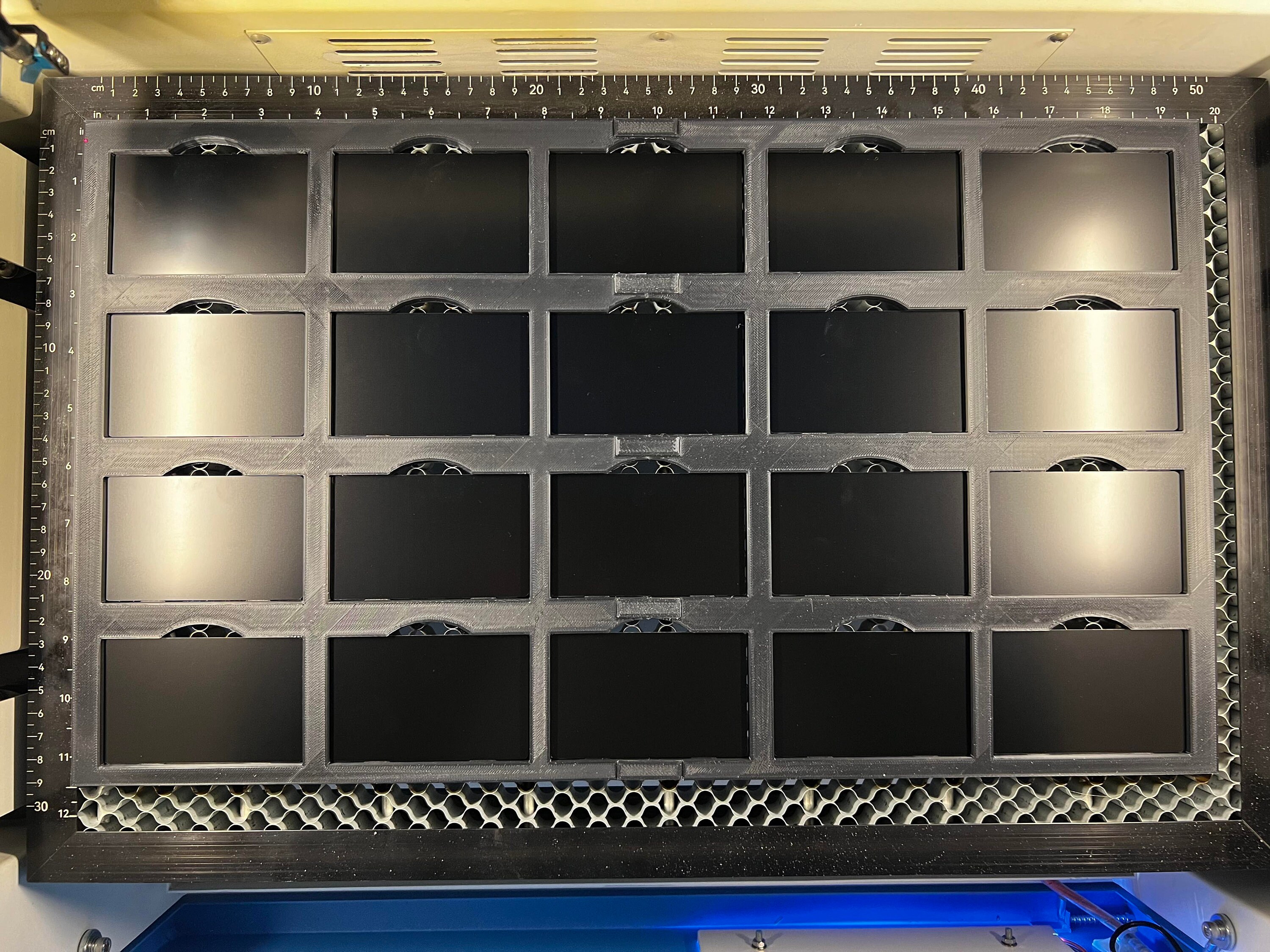 Digital File 3D Printed Jig Business Card Holder - Etsy