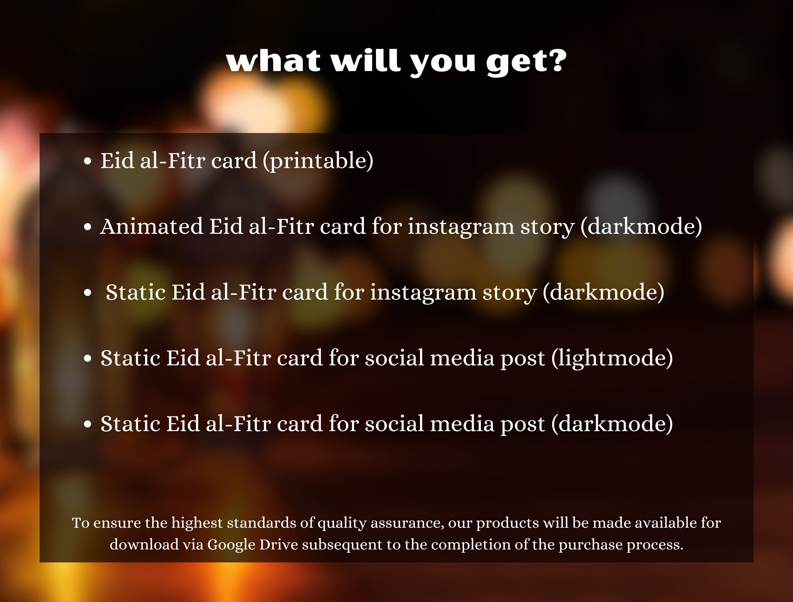 Eid Card Printable Eid Card Digital Eid Card Eid Gift Eid Al-fitr Eid ...