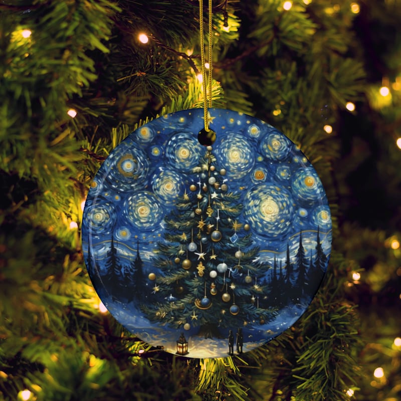 Starry Night Art - Etsy