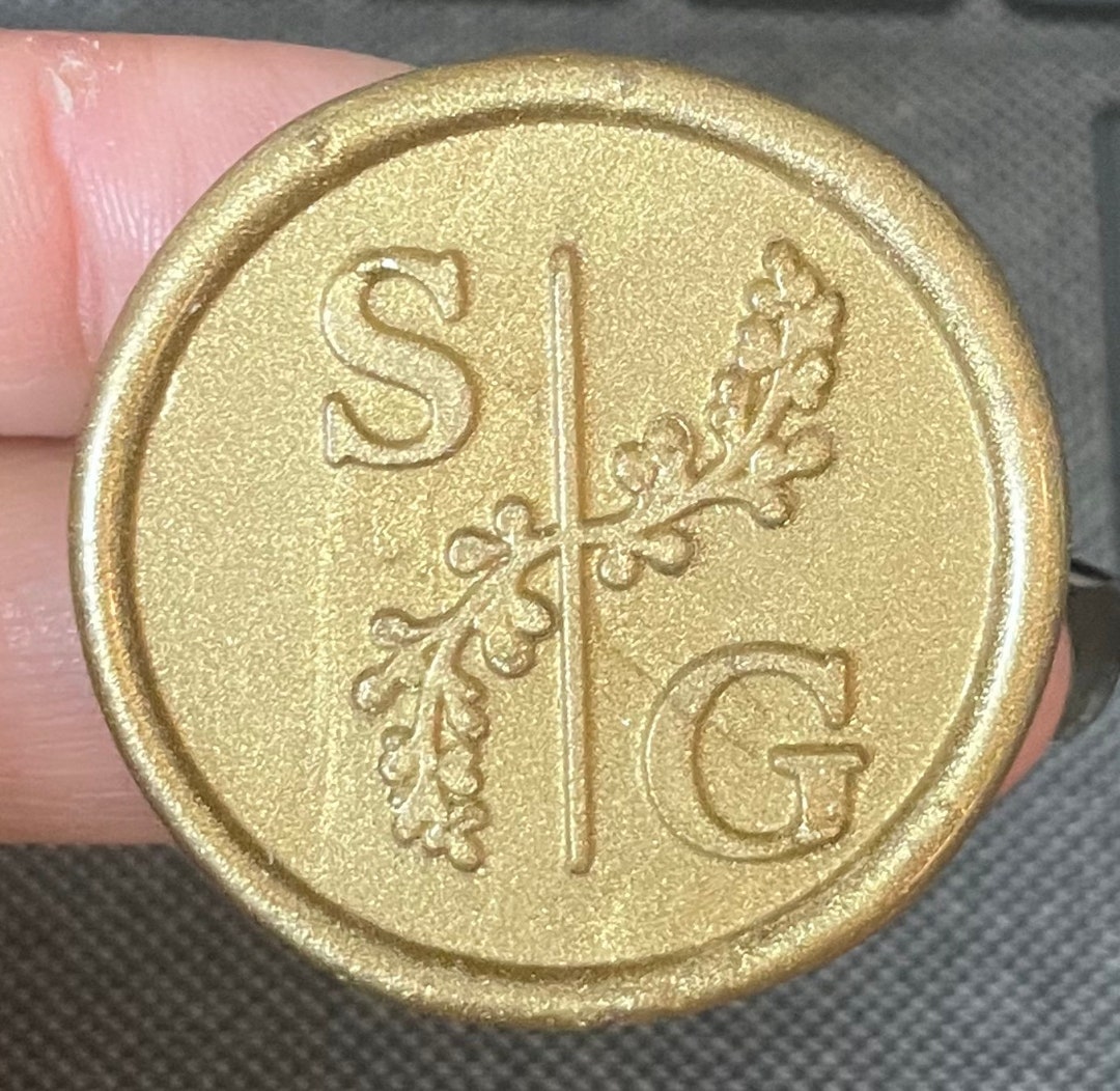 Personalized Self-adhesive Wax Seals, Elegant Custom Wax Seals, Unique ...