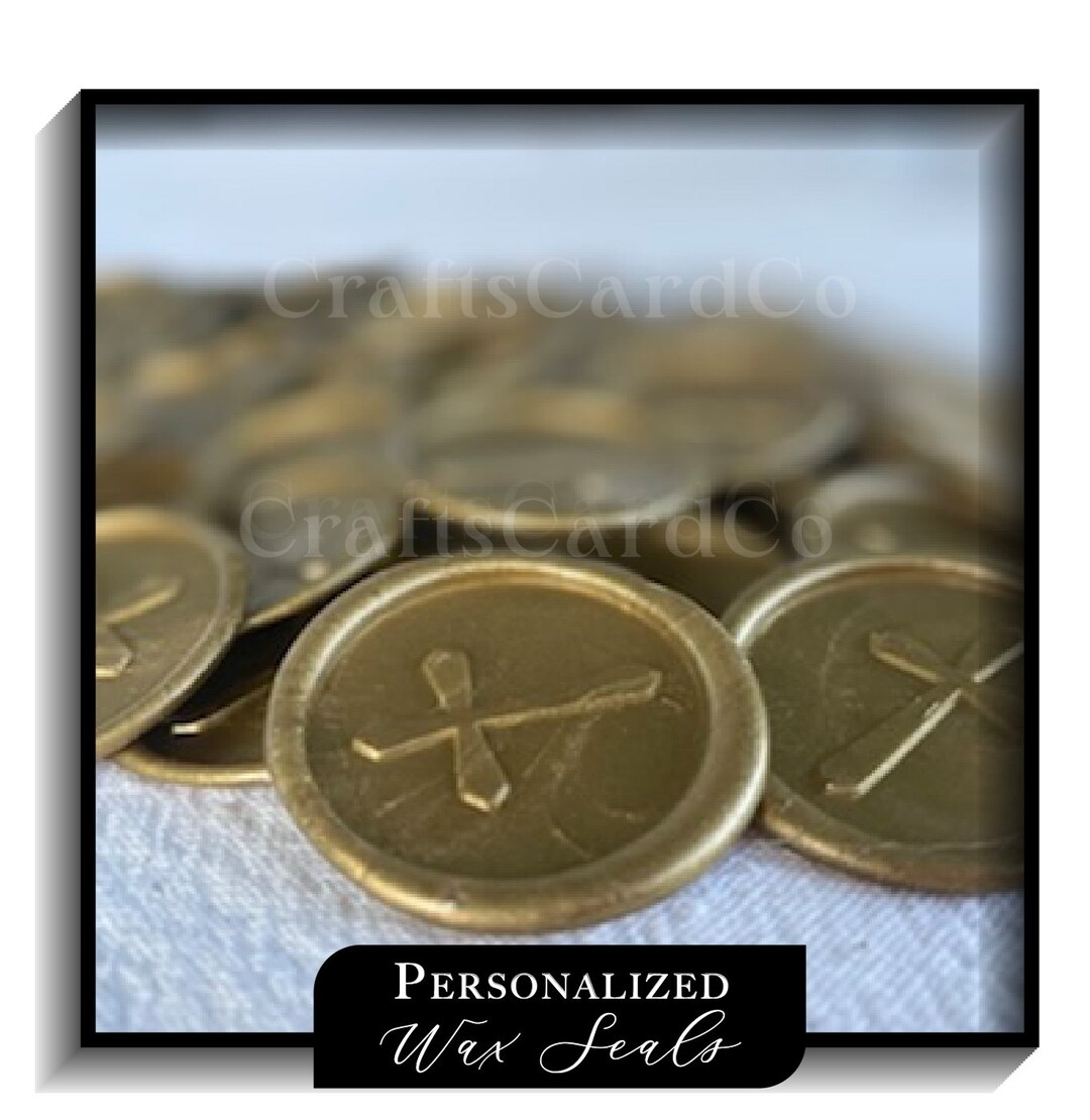 Cross Wax Seals, Personalized Wax Seals, Custom Wax Seals, Handmade Wax ...