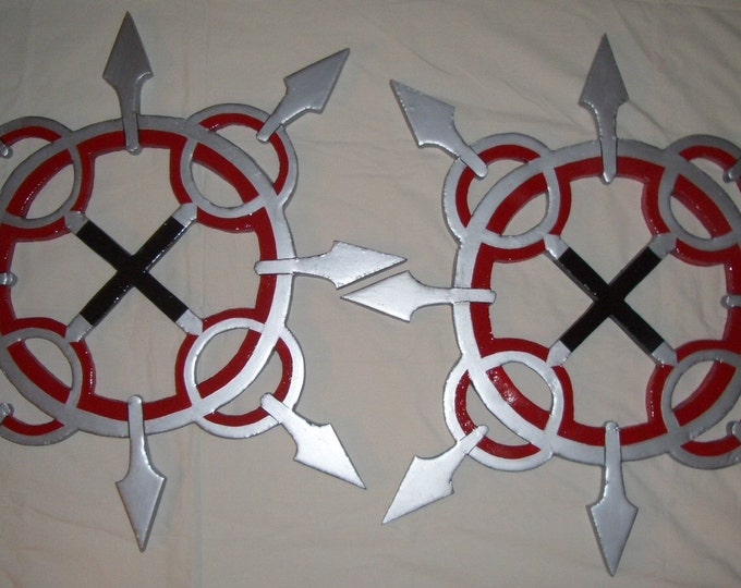 Axel's Chakrams From Kingdom Hearts for Cosplay - Etsy