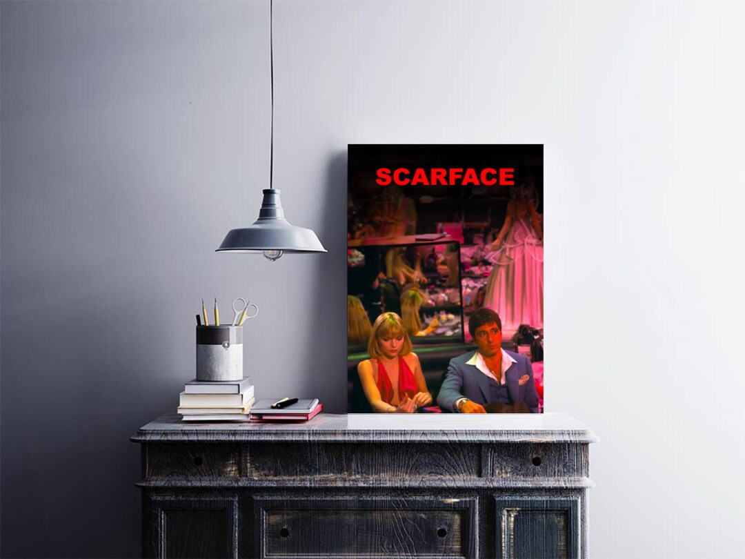Scarface Poster, Scarface Print, Different Formats - Etsy