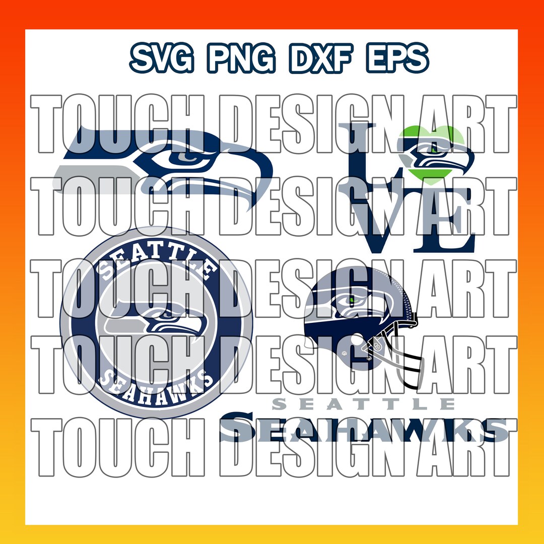 Seattle Seahawkks Football SVG PNG Bundle, Svg Sports Files, Svg for ...