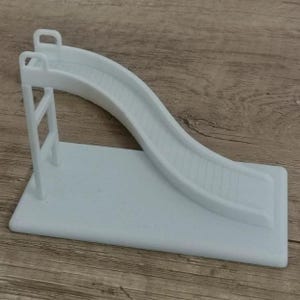 3D Printed Visual Error Anti-gravity Slide, Magic Props Personalized ...