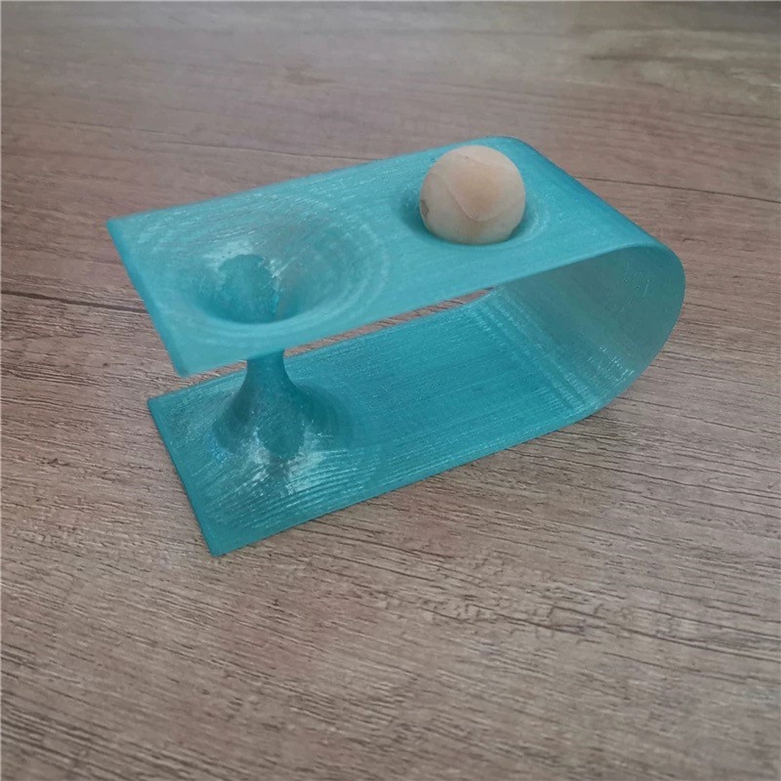 3D Printed Einstein Wormhole Model Rosen Bridge Geometric Physical ...