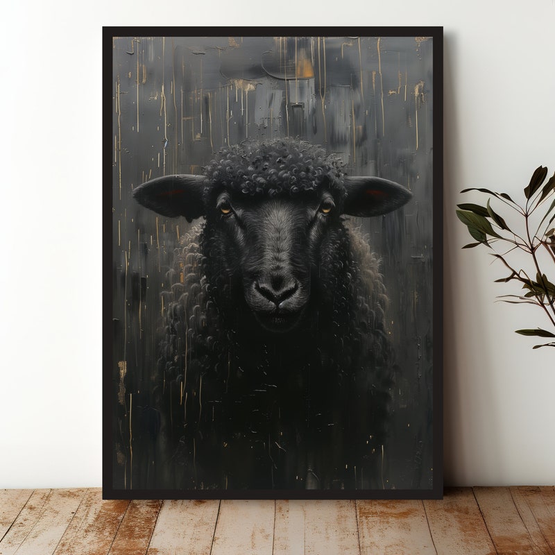 Sheep Wall Art - Etsy