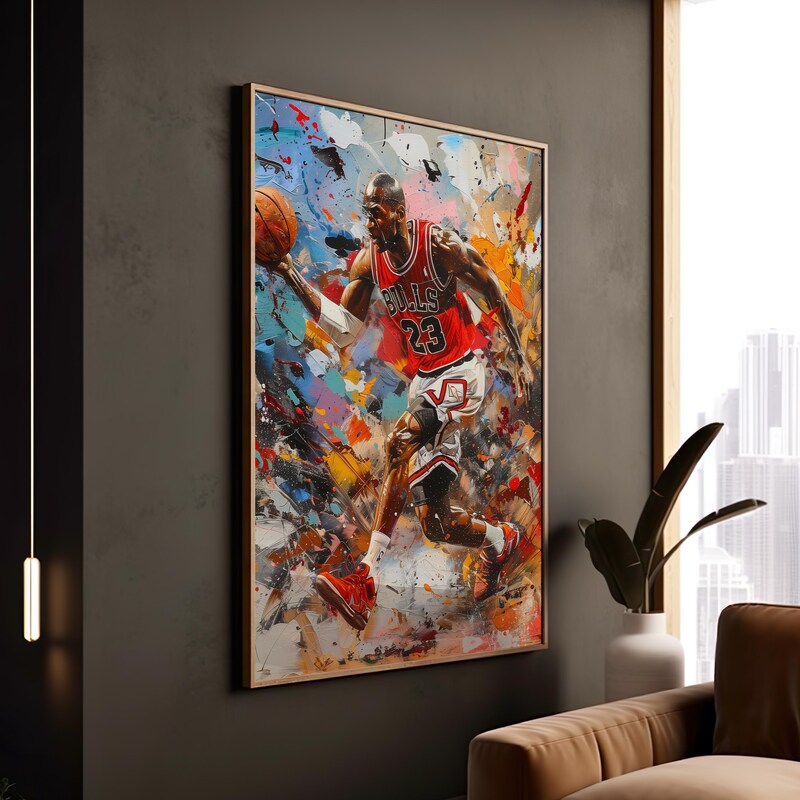 Michael Jordan Poster - Etsy