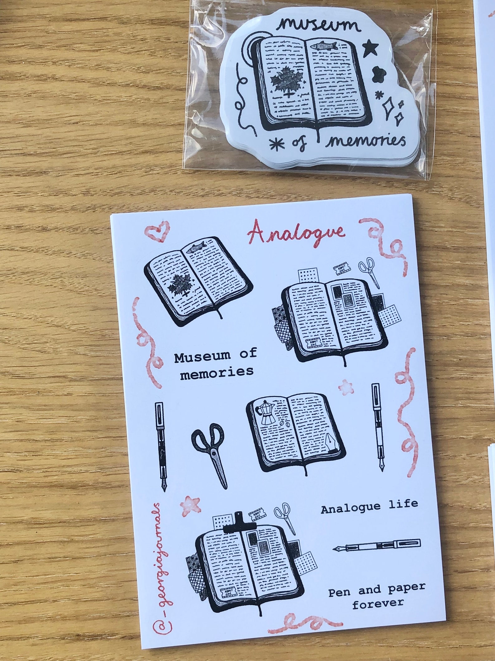 Journal Vinyl Sticker, Notebook Cover Sticker, Notebook Vinyl Sticker ...