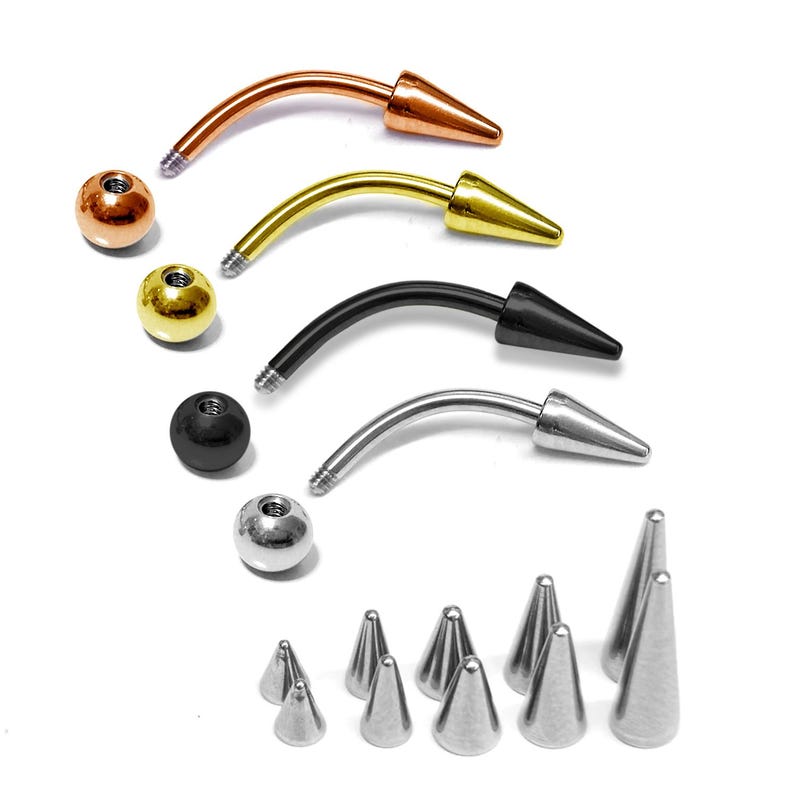 Angel Fang Jewelry 16g - Etsy UK