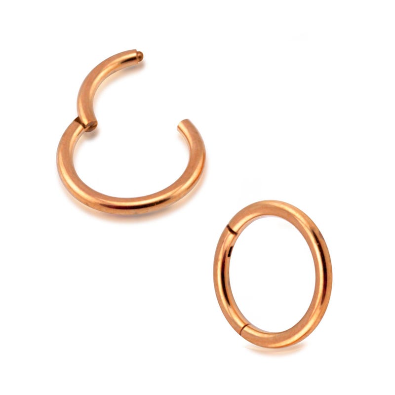 Rose Gold Body Jewelry - Etsy