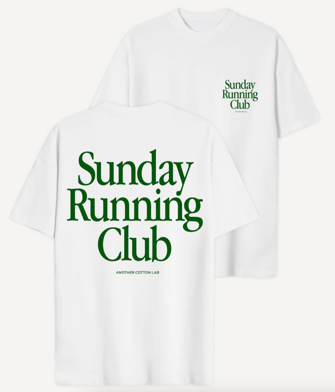 Sunday Running Club - Etsy