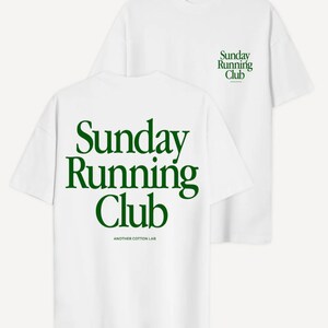 Sunday Running Club - Etsy