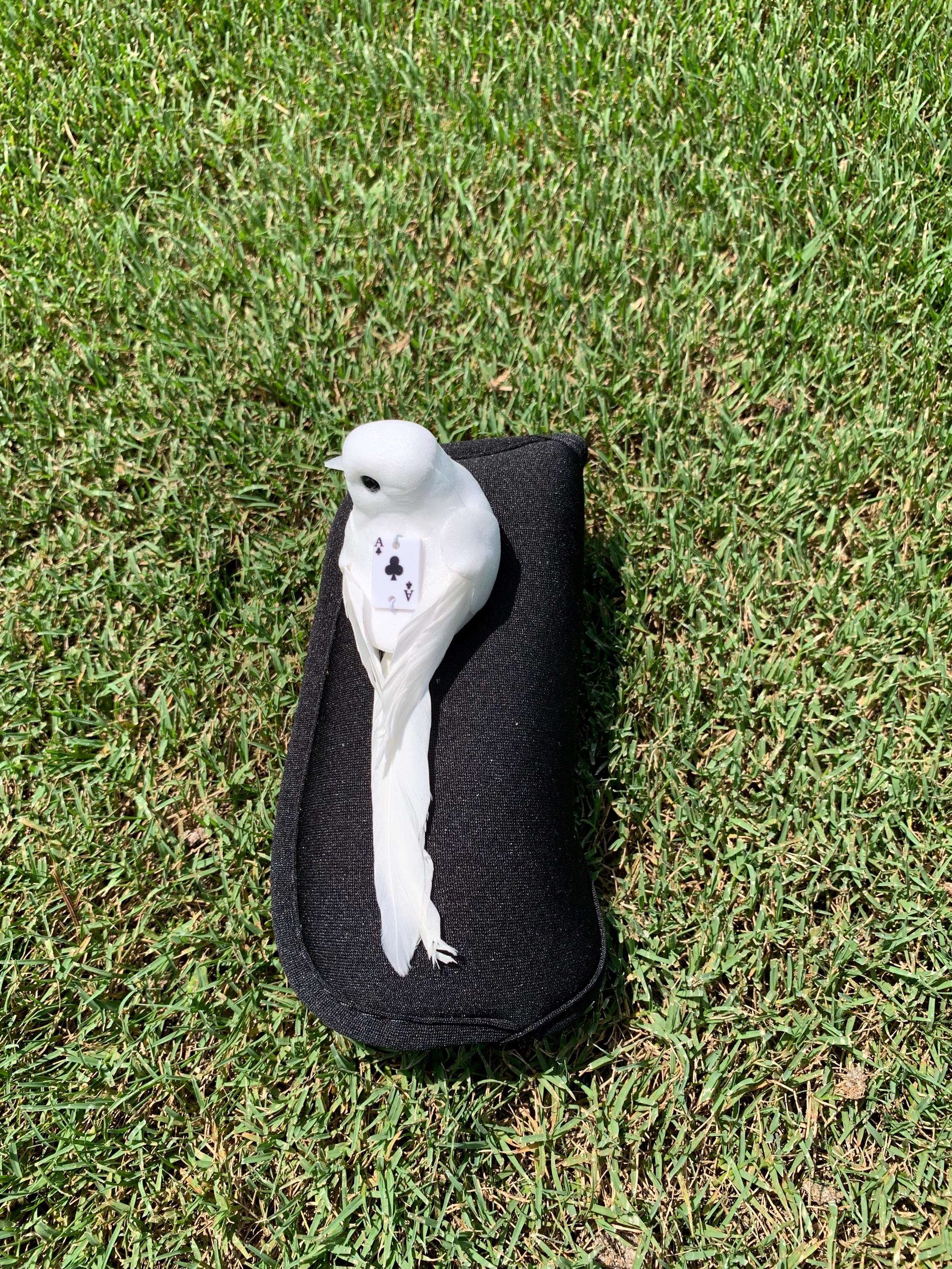 White Bird Blade Putter Head Cover - Etsy