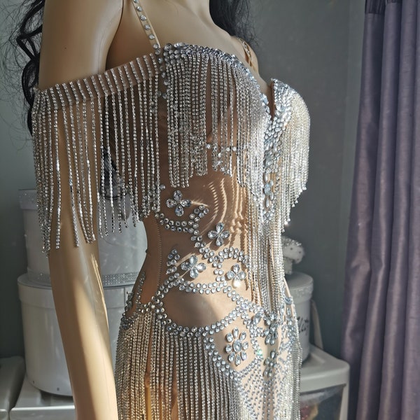 Burlesque Costume - Etsy