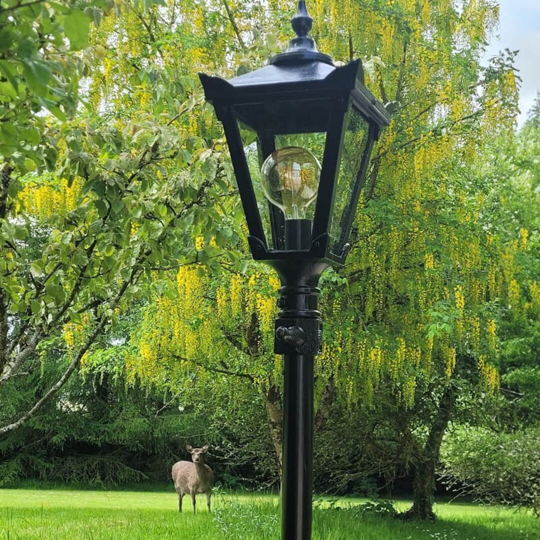 Victorian Traditional Cast Iron Lamp Post - Etsy