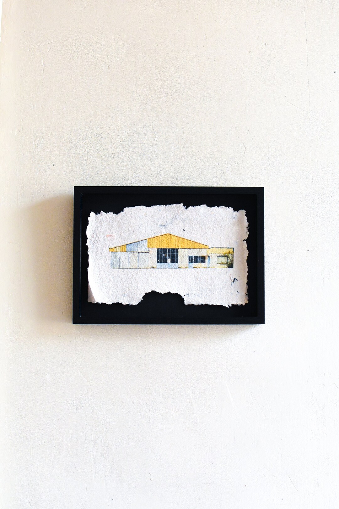 Print Storage Building Façade Architecture Hand Made Recycled Paper ...