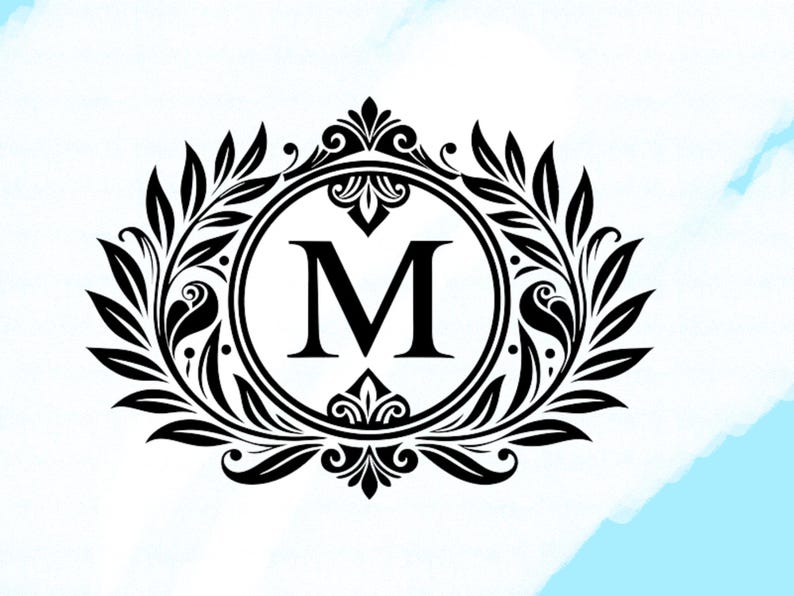 Teacher Monogram Svg, Family Monogram Svg Bundles, Teacher Gift Svg ...