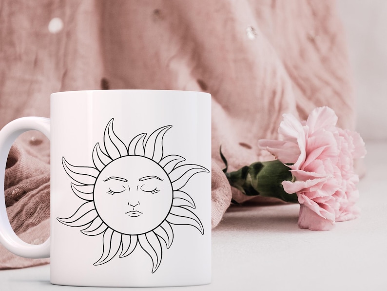 Sun Svg, Sunrise Svg Bundle, Sun Clipart, Half Sun Svg, Summer Sun Svg ...